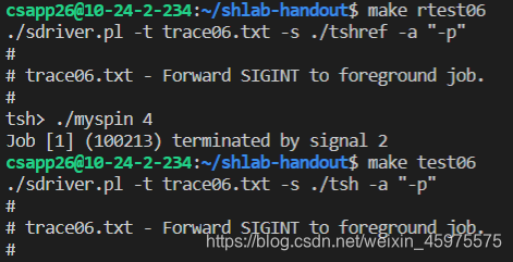 CSAPP shelllab实验_csapp:shelllab实验-CSDN博客
