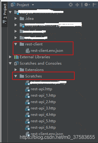 IDEA HTTP Client工具 RestFul Client调用接口不生成json文件_idea resetclient get不到josn-CSDN博客