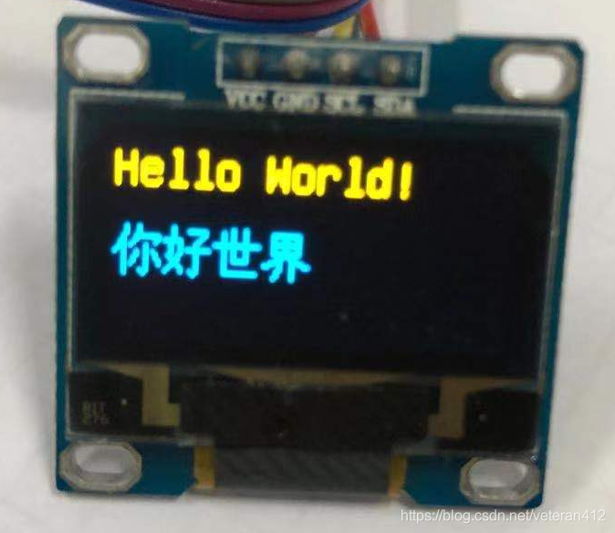 Arduino IDE下的stm32环境搭建、OLED液晶显示（U8g2lib库）、NUCLEO-F411测试、STM32F103C8T6在Arduino下的液晶显示、_stm32f411 ...