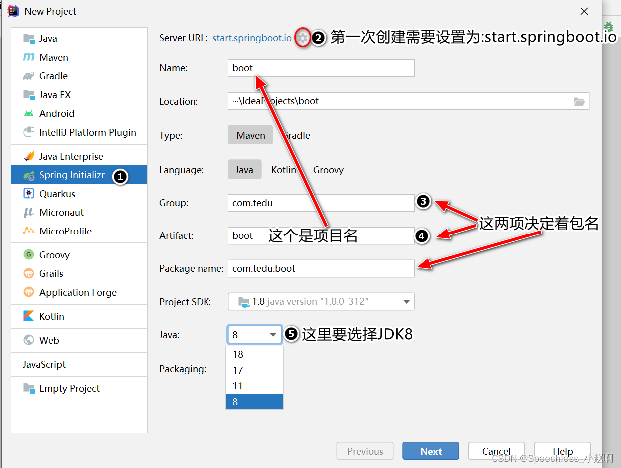 【SpringBoot】如何创建SpringBoot项目？以及SpringBoot的项目结构；html基础；URL - 统一资源定位；表单的使用；Controller的创建_创建 ...