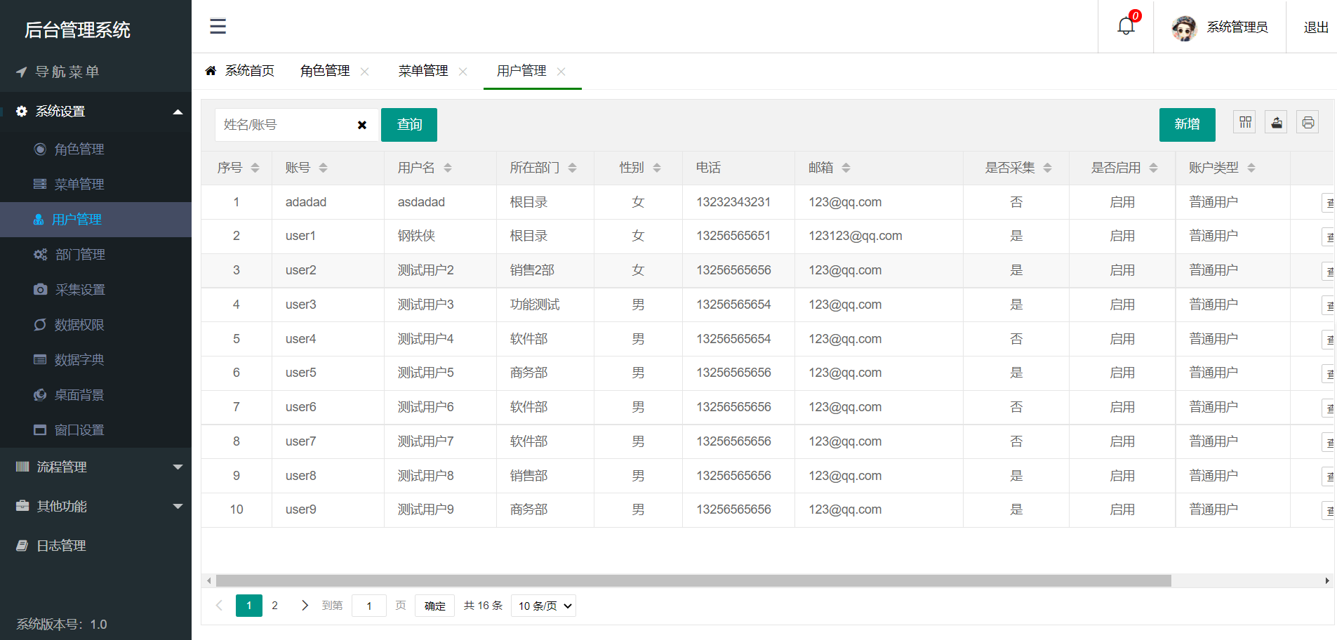 基于python3编写的web后台管理系统python 后台管理系统 Csdn博客