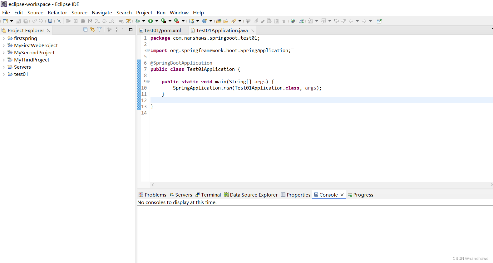 eclipse如何导入springboot项目_eclipse导入springboot项目-CSDN博客