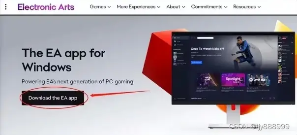EA app下载教程来了 ea客户端官网下载-CSDN博客