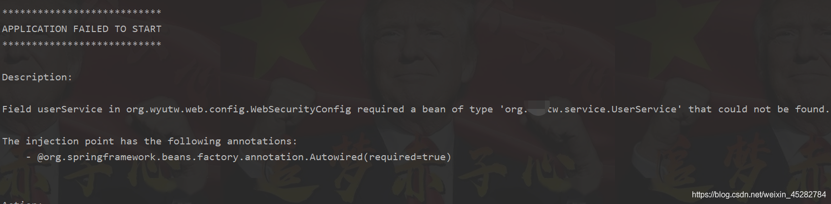 Springboot分模块开发，扫描不到service的beanspringboot多模块不能扫描bean Csdn博客