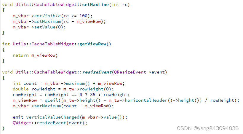 QTableWidget加载大文件数据_qt tablewidget 批量数据显示-CSDN博客