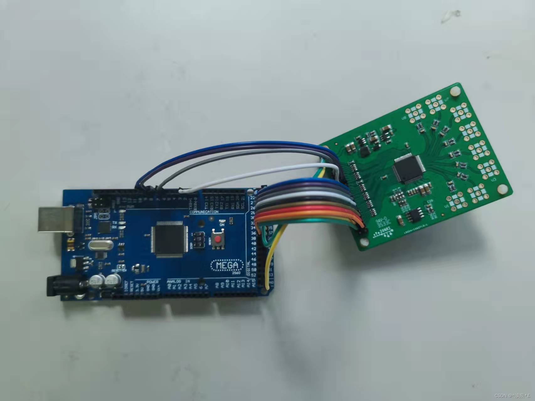 ArduinoMEGA2560驱动AD7606模块 八路同步采样AD （16位并行数据传输）_arduino ad7606-CSDN博客