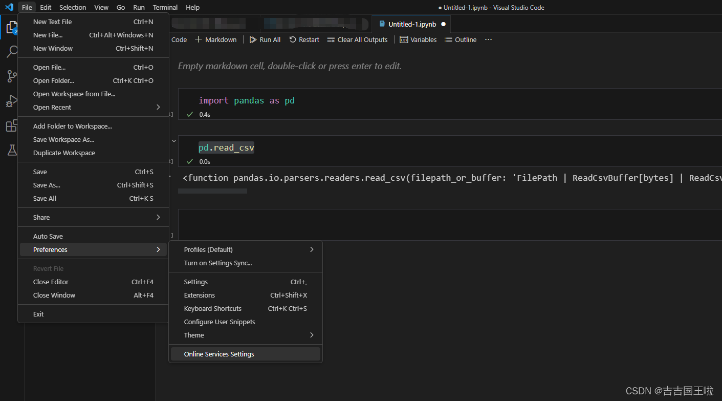 Vscode中python库的自动补齐和智能提示vscode Python 自动补全 Csdn博客