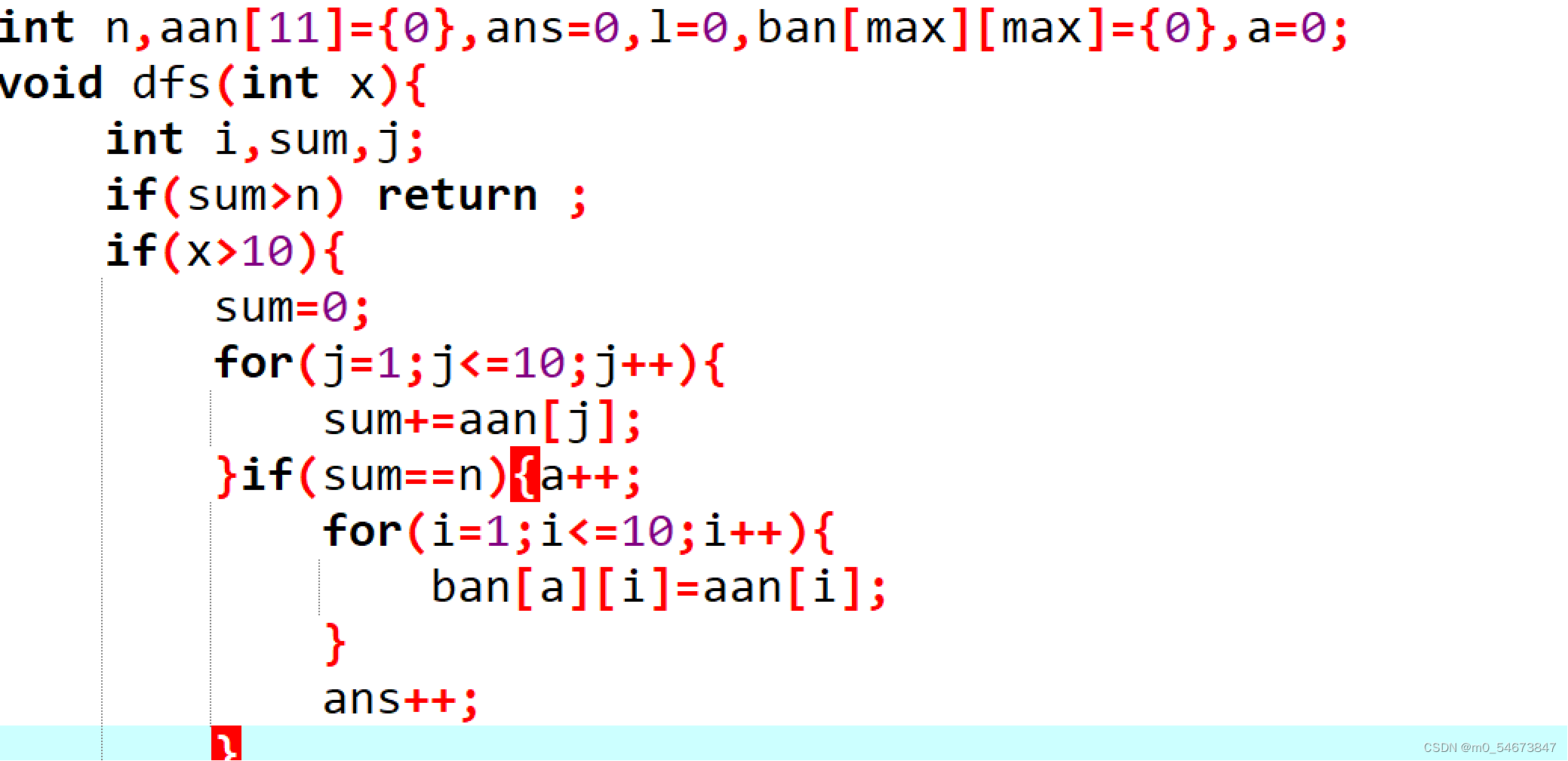 dfs算法_选数 dfs-CSDN博客