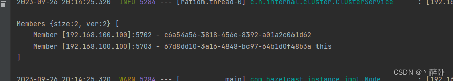 Hazelcast系列(四)：hazelcast管理中心_hazelcast management center-CSDN博客