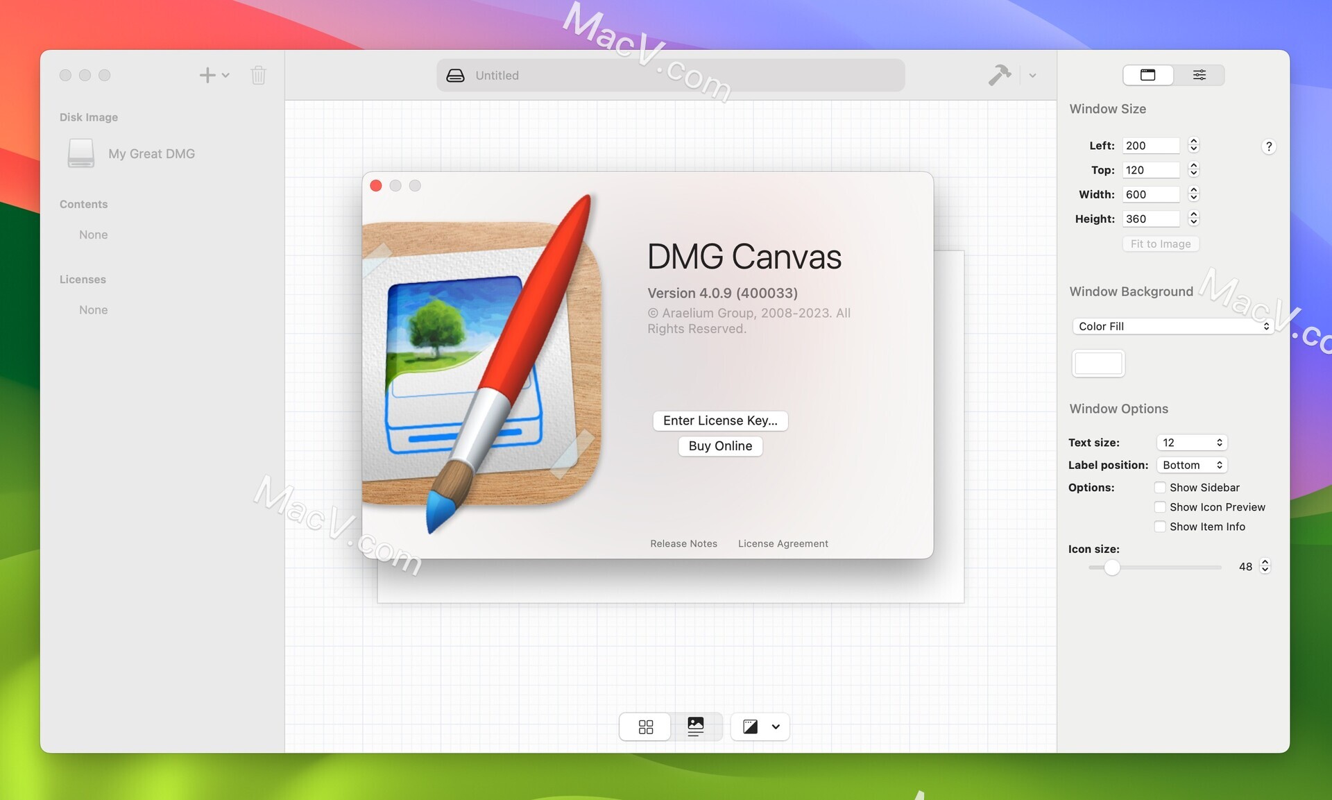 DMG Canvas for mac(DMG镜像制作工具)v4.0.9版_dmg master for-CSDN博客