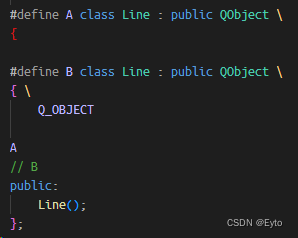 qt4 使用宏定义类 导致链接报错 “undefined reference to `vtable for XXX‘“_宏定义报错undefined reference to-CSDN博客
