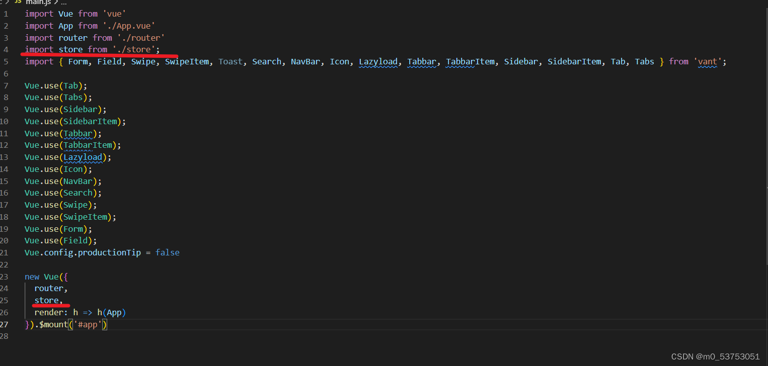 vue2安装时忘记安装vueX解决办法_vue2无法安装vuex3-CSDN博客