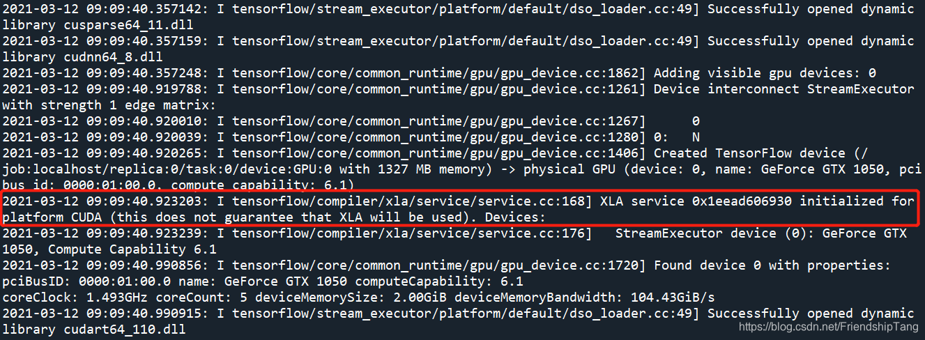 解决：Not creating XLA devices, tf_xla_enable_xla_devices not set-CSDN博客