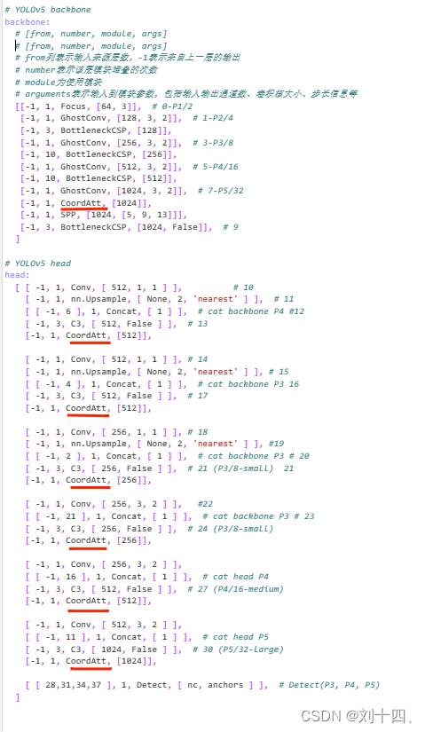 YOLOV5改进：添加注意力机制-CSDN博客