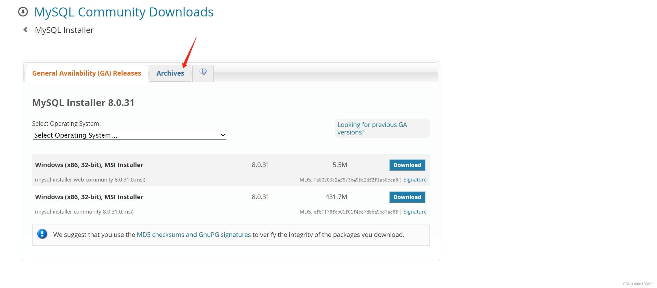 MySQL Connector/J 下载指南-CSDN博客