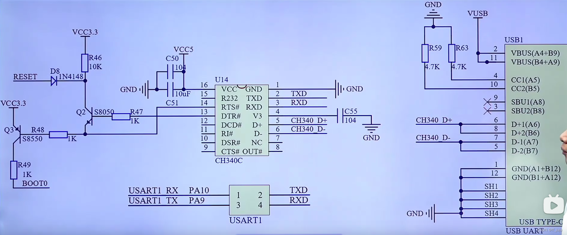 STM32最小系统_stm32f103zet6最小系统-CSDN博客