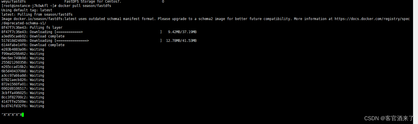 docker安装FastDFS-CSDN博客