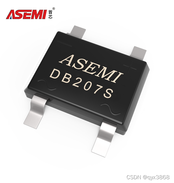 ASEMI整流桥DB207S参数，DB207S概述，DB207S中文资料_db207s整流桥参数-CSDN博客