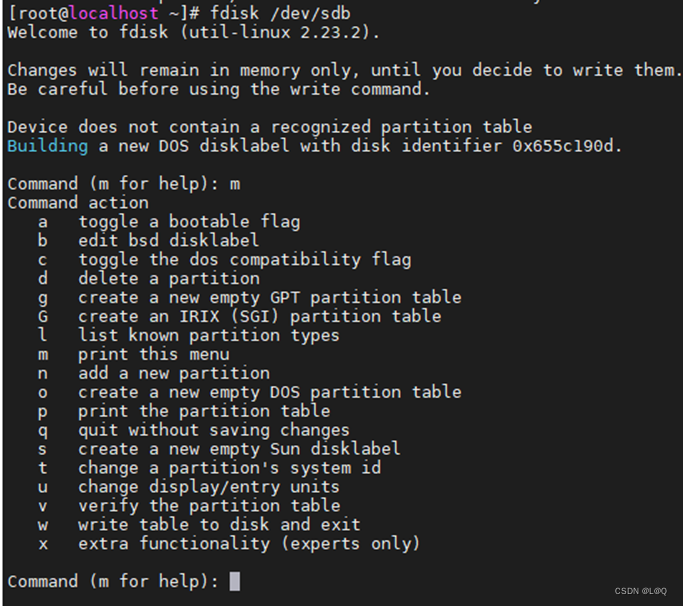 Centos7.8新增磁盘挂载扩容手册_centos7.8扩容opt-CSDN博客