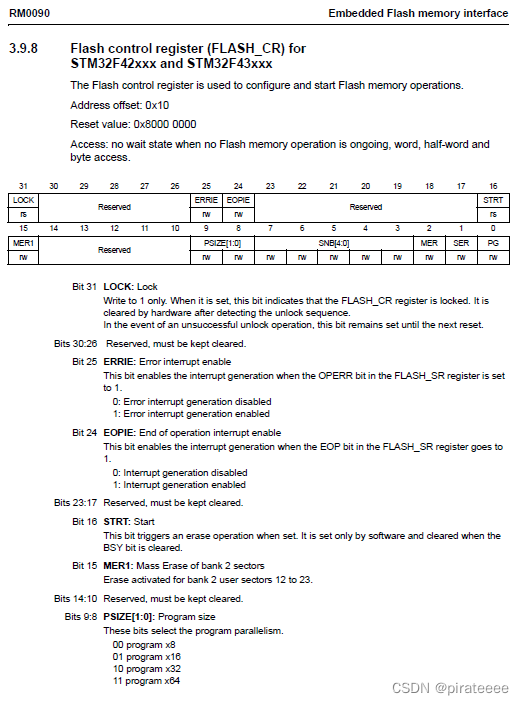STM32 FLASH error: FLASH_FLAG_PGPERR & FLASH_FLAG_PGSERR_stm32 program ...