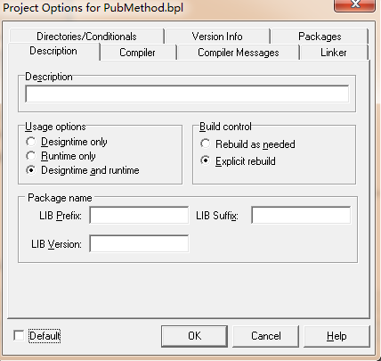 Delphi Bpl包编译Dcp,Bin,Dcu路径设置_delphi 10.4 编译路径-CSDN博客