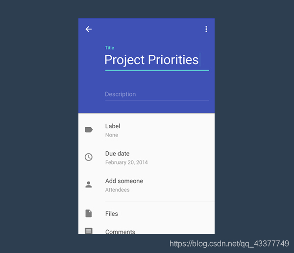 Material Design 进阶之二-使用TextInputLayout的登陆界面_material design 登陆界面-CSDN博客