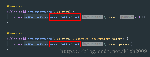 Android开发之BottomsheetDialogFragment的使用-CSDN博客