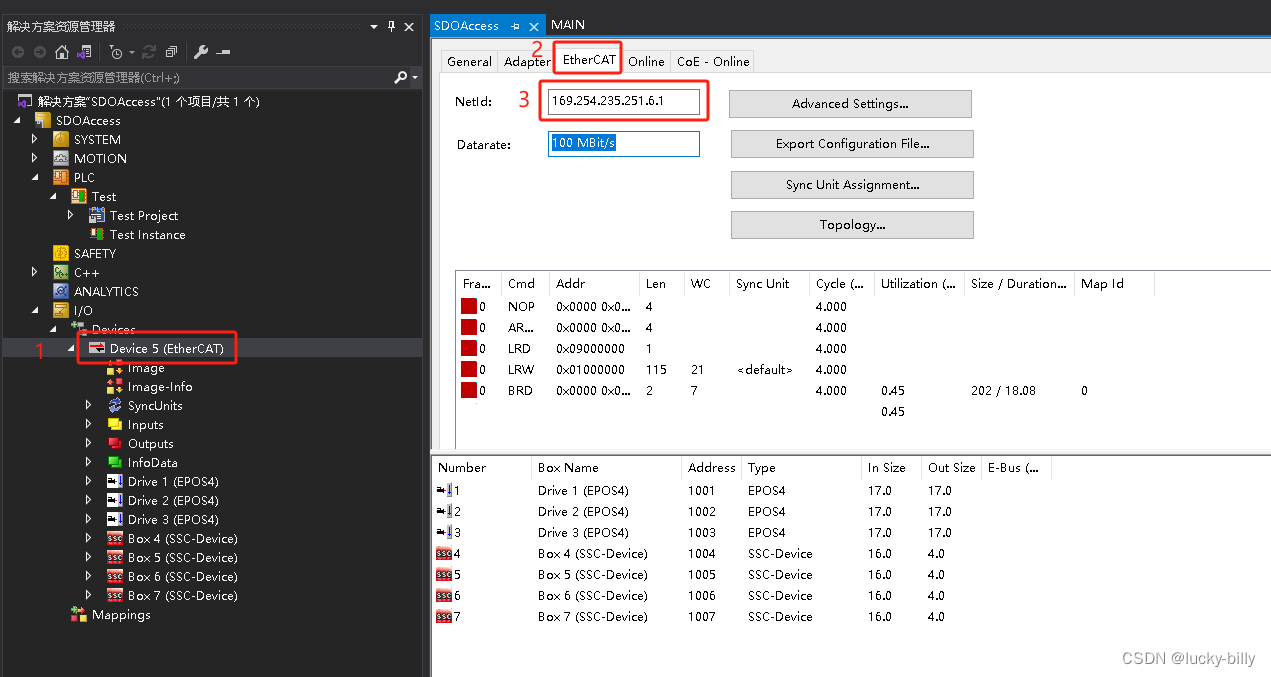 TwinCAT 中读取第三方伺服的 CoE 参数_twincat coe-CSDN博客