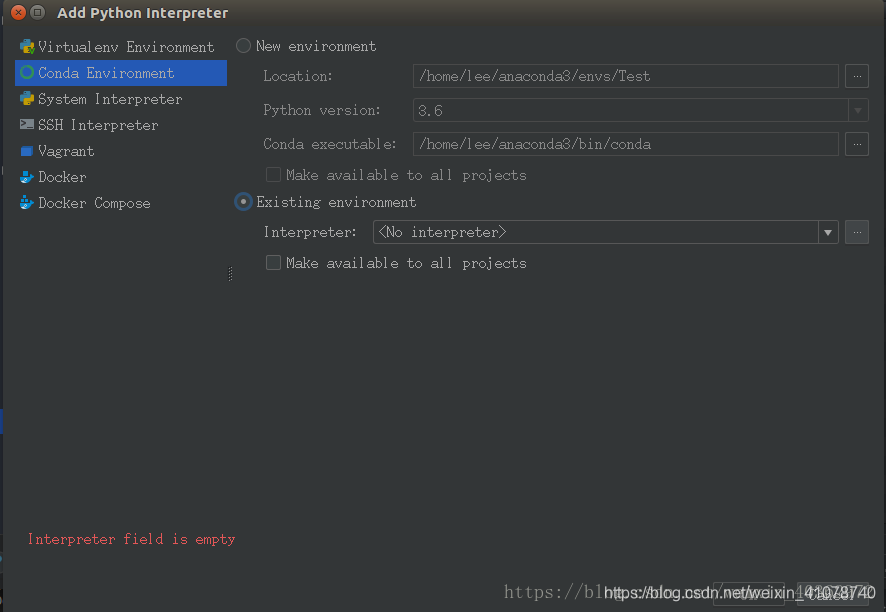 ubuntu16.04 ananconda tensorflow_would you like to rebuild the initramfs?-CSDN博客