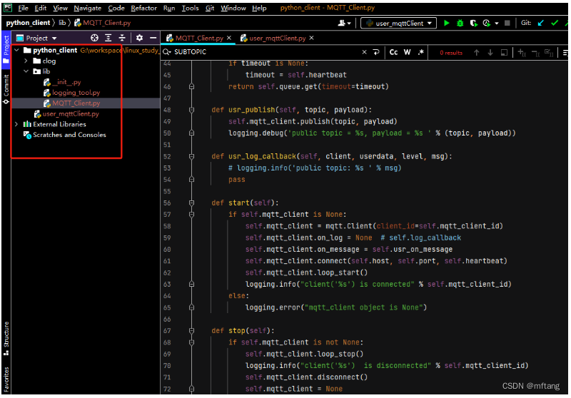 使用paho.mqtt.client实现MQTT Client连接EMQX Broker-CSDN博客