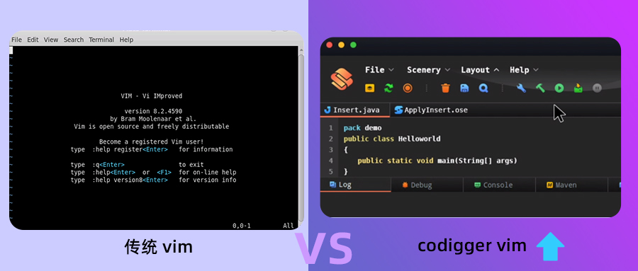 Codigger：Vim的革新者，提升开发体验和功能性-CSDN博客