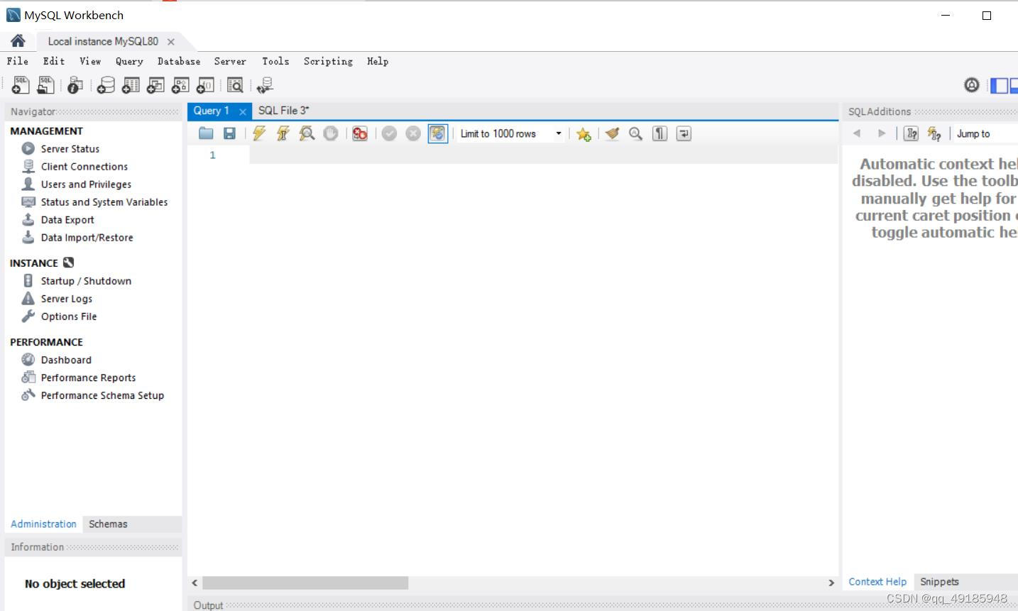 mysql8.0修改密码（在工作台修改，简单快捷，方便高效）_mysql workbench 8.0 ce password expired-CSDN博客