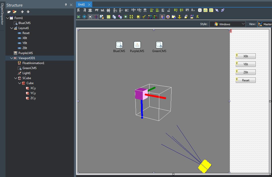 FireMonkey3D基础篇_firemonkey 3d-CSDN博客