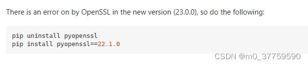 ImportError: No module named cryptography.hazmat.bindings._openssl_modulenotfounderror: no ...