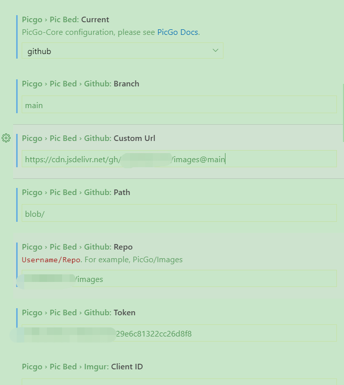 github图床+VSCode使用PicGo+jsdelivr 加速构建私人图床_github_风雨飘摇小黑猪-GitCode 开源社区