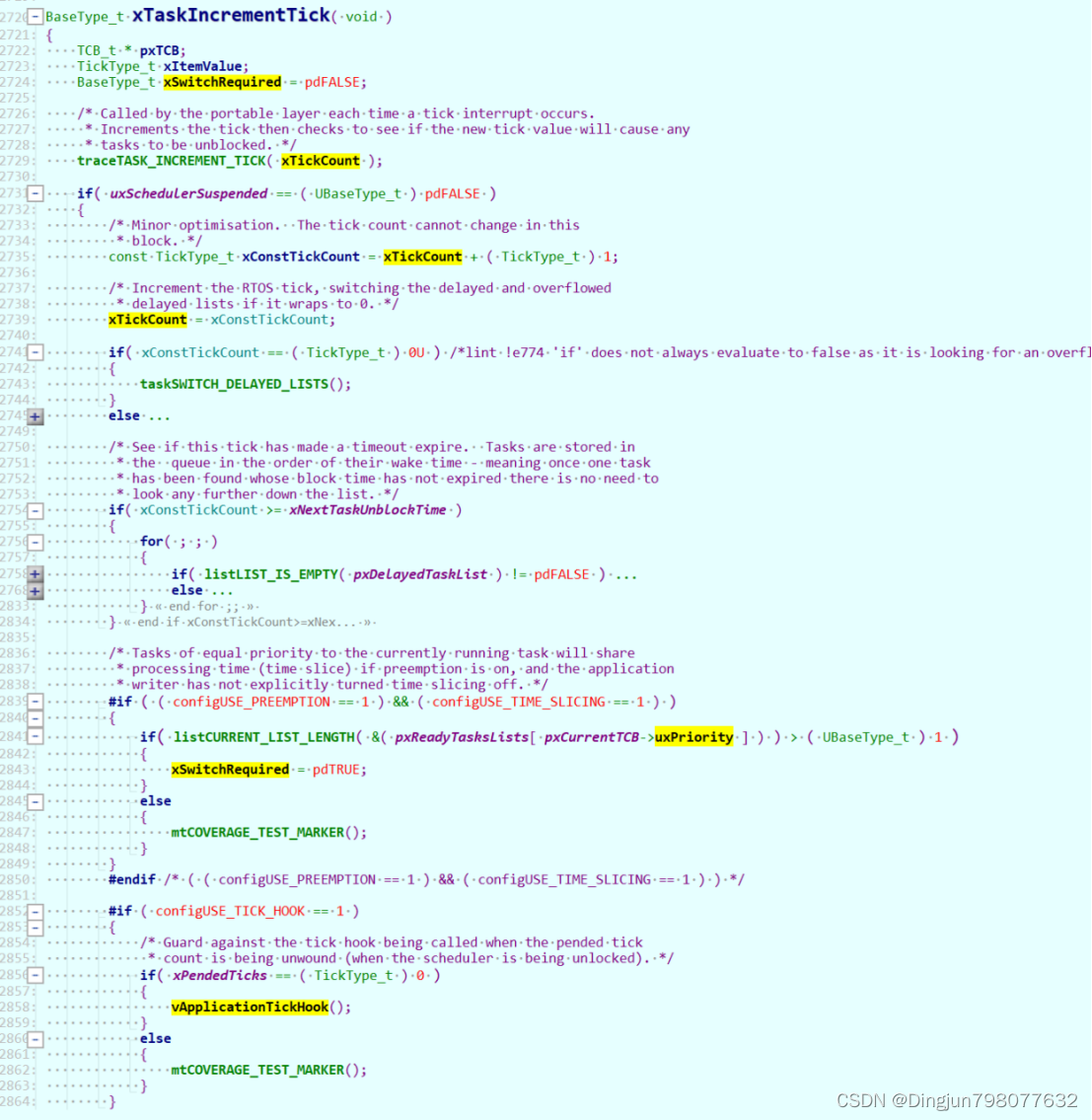 RISC-V FreeRTOS异常处理及任务切换分析（基于qemu+gdb跟踪调试）_riscv rtos 任务不切换-CSDN博客