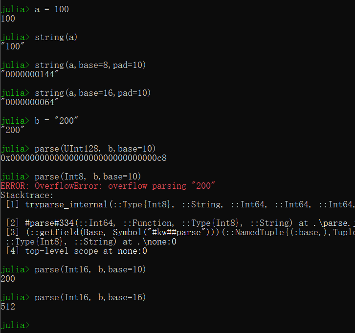 二、Julia之变量与数据类型_bigfloat-CSDN博客