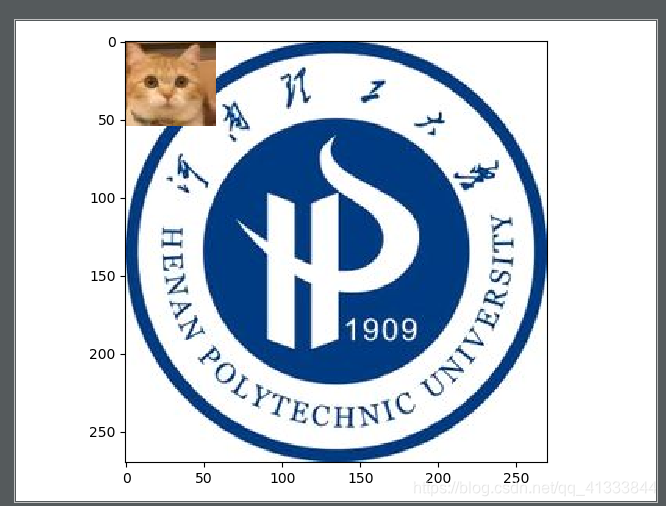 Python用image Paste进行图像处理,粘贴原图的裁剪区域,是黑色的一块 Python Image Fromarray Paste有