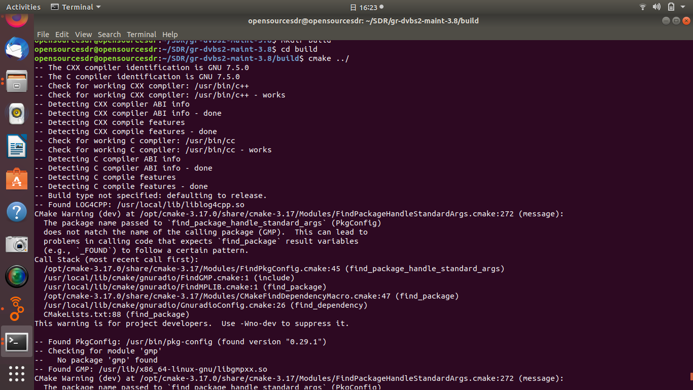 GNU Radio gr-dvbs2实验_gnuradio dvb s2-CSDN博客