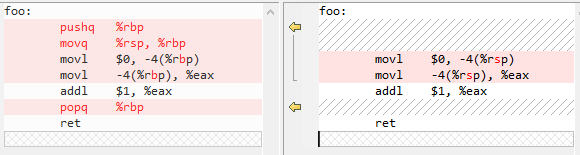 GCC帧指针的开启与关闭以及反汇编测试_no-omit-frame-pointer-CSDN博客