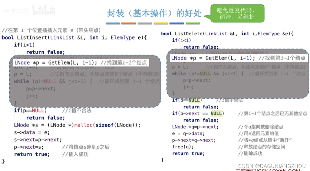【数据结构】单链表的查找在数据结构链表中如何写查询的数据 Csdn博客