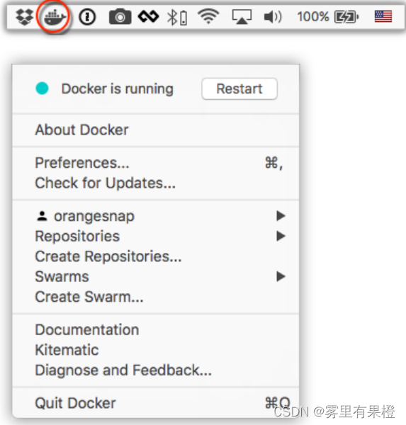 Docker 安装_mac docker engine-CSDN博客