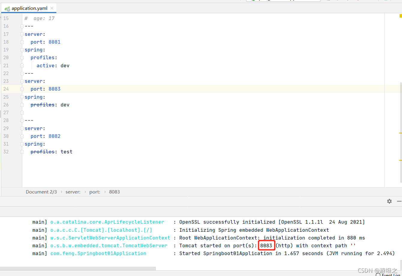 【SpringBoot】 松散绑定、JSR303、多种环境切换_jsr303 命名-CSDN博客