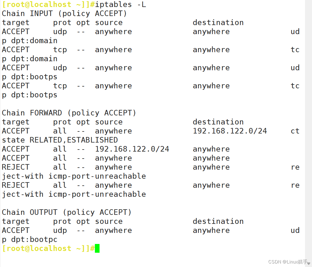 Linux系统安全①iptables防火墙_linux iptables-CSDN博客