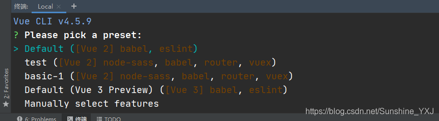 vue2 + vue-cli4 + webpack环境的安装_vue2+webpack-cli4-CSDN博客