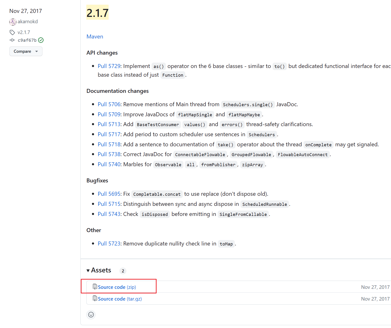 Rxjava2系列：RXjava2.1.7源码下载_rxjava下载-CSDN博客