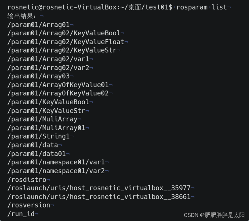 ROS中rosparam命令行指令详解_rosparam指令-CSDN博客