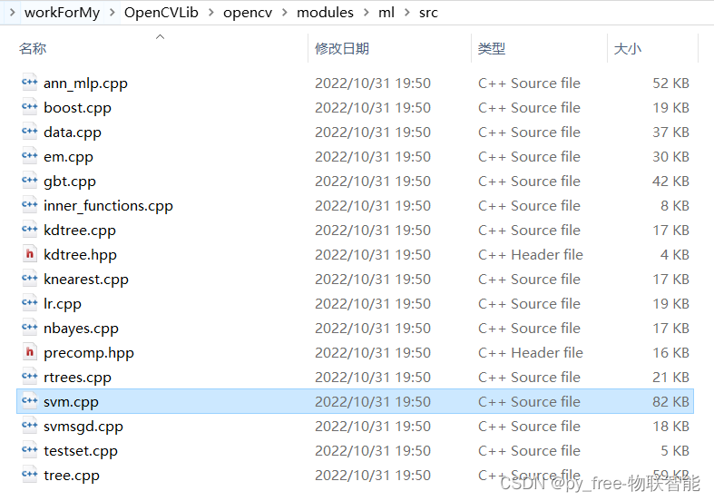 C/C++开发，opencv-ml库学习，支持向量机（SVM）应用_opencv svm c++-CSDN博客