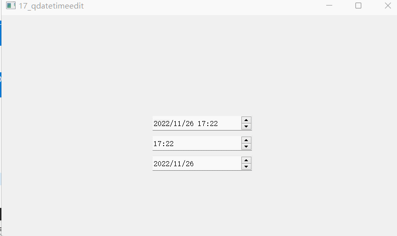 QT输入窗口之QTimeEdit，QDateEdit ，QDateTimeEdit（时间日期展示）-CSDN博客