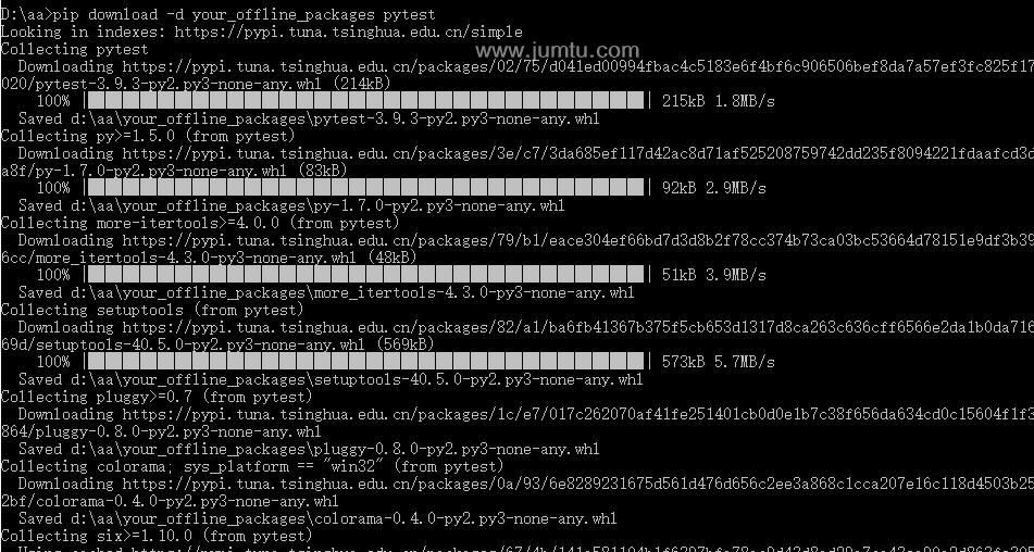 python离线包安装_python离线安装外部依赖包的实现_weixin_39632467-魔乐社区